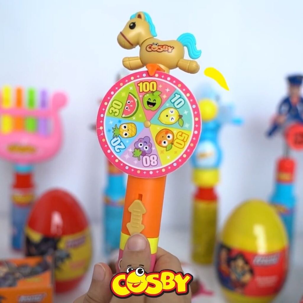 Cosby Candy Toys - Ελλάδα