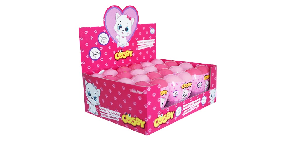 Cosby Candy Toys - Ελλάδα