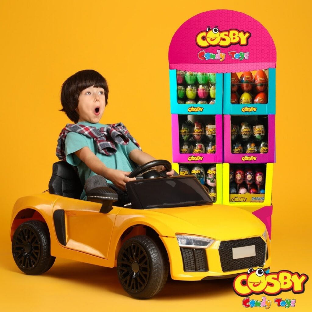 Cosby Candy Toys - Ελλάδα