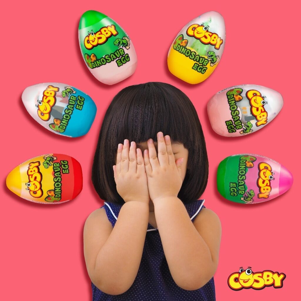 Cosby Candy Toys - Ελλάδα