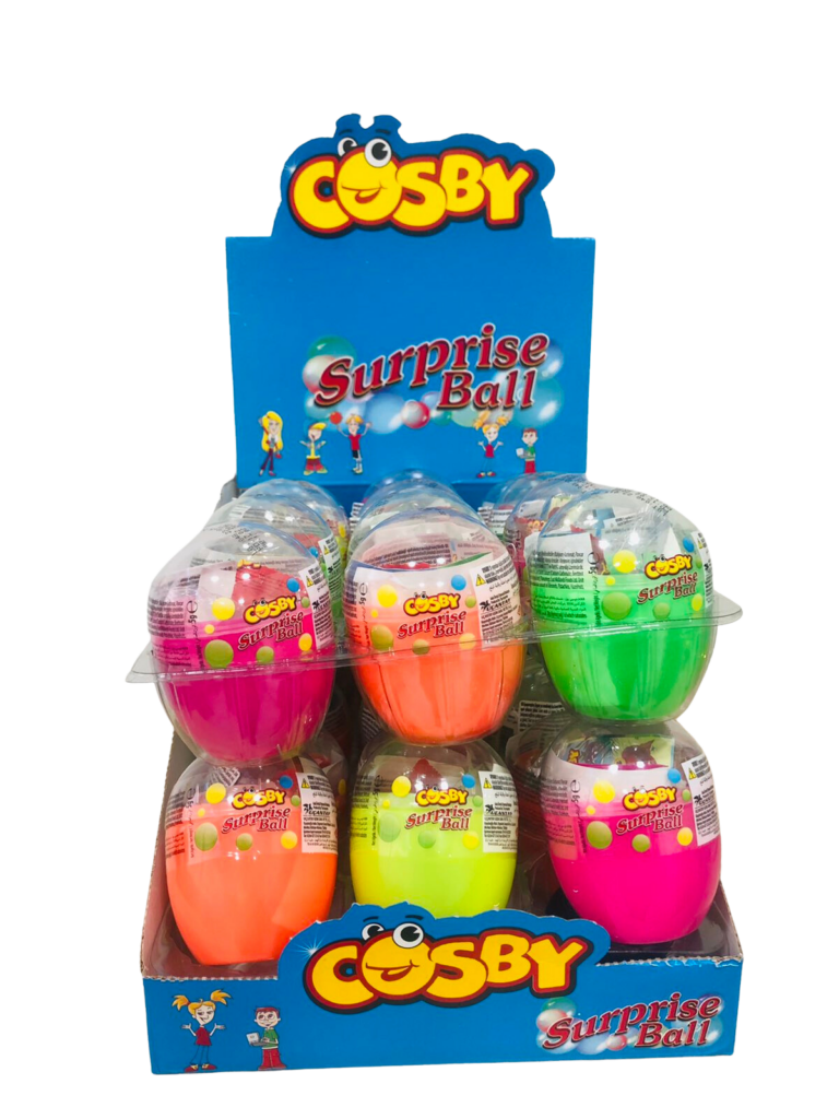 Surprise Ball - Cosby Toys | Candy Toys